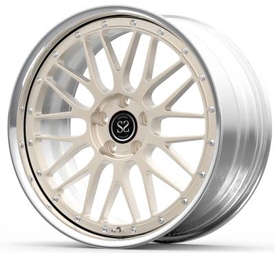 중국 커스텀 2피스 단조 휠 17-24인치 범용 VIA 인증 판매용