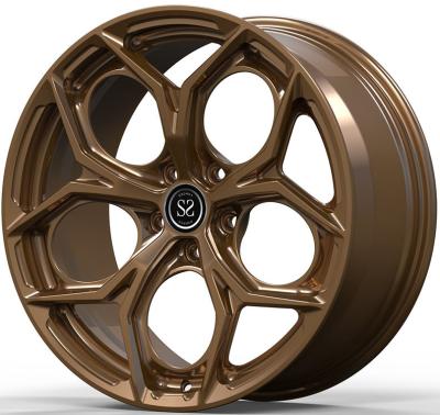 중국 마켓 스타일 사틴 브론즈 21x9.5 및 21x10.5 BMW 840i 2021 판매용