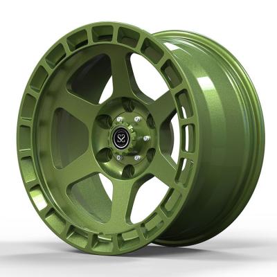 Κίνα Toyota 4 Runner 18x8.0 Προσαρμοσμένο 1-Pc πλαστικό αλουμινίου συναρμολόγημα Ρίμς 6x139.7 Μέγεθος μπουλόν προς πώληση