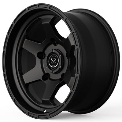 China Custom 20”1 Piece Forged Monoblock Rims 6061-T6 Aluminum Alloy for sale