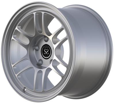 China Rodas Forjadas de 1 peça personalizadas para Porsche 996 After Market 18x8.0 e 18x10 à venda