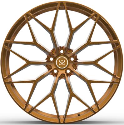 China 20x8 ET35/5x120/66.1 Bronce brilhante escovado para VOYAH Dreamer 2023 HYBRID à venda