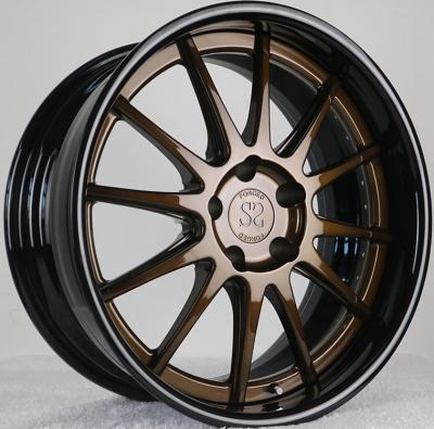 Китай 18x9.5ET36/19x11ET67/5x120.65 /70.3 Специально кованые 2-PC ремни для Corvette C6 продается