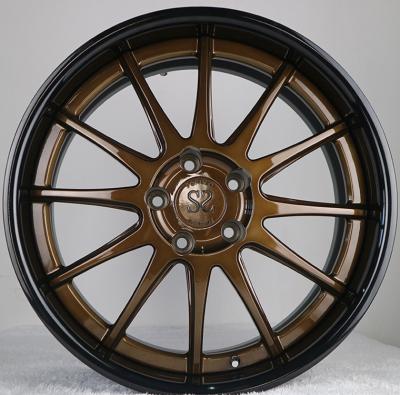 Cina 18x9.5ET36/19x11ET67/5x120.65 /70.3 Cerniere a 2 PC forgiati su misura per Corvette C6 in vendita