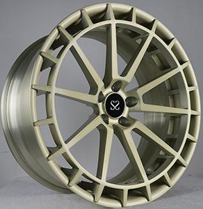 Китай Легкое золото, матовая отделка, диски 20x9.5 2-PC для Audi RS6 2002 года продается