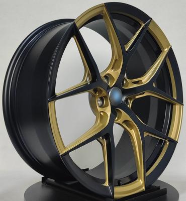 China 5x130  Jantes Forjadas 1-PC 18x8.0 e 18x10 para Porsche 996 à venda