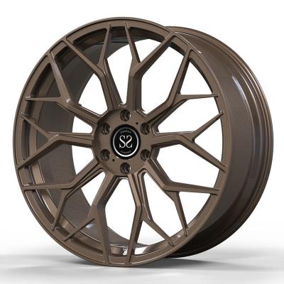 中国 6x139.7 カスタムマットブロンズ タンク300のためのオフロードホイール鍛造 販売のため
