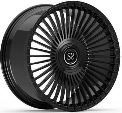 China 20x9 Gloss Black Custom Forged Rims for LAND ROVER RANGE ROVER for sale