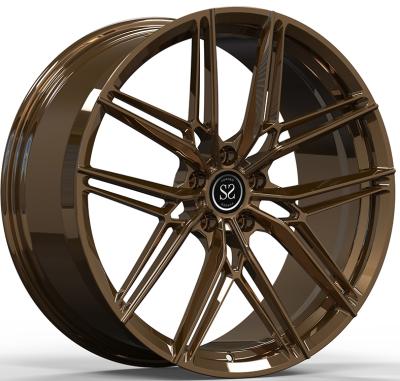 China 2006 Honda Odyssey Bronce polido Forjado 1 peça rodas forjadas à venda