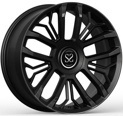 China Lexus LX600 2023 Black Custom 1-PC Forged Rims 22x9.5 for sale