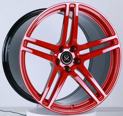 China Jantes 1-PC personalizadas 19x8.5ET20/19x11ET25 5x108/67.1 para Ferrari F430 à venda