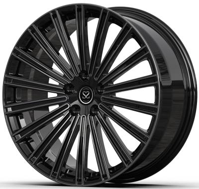 China 24x10.5 rodas forjadas personalizadas Matt Gun Metal para Range Rover à venda