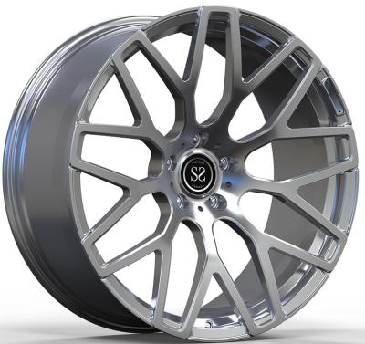 China 24x11 ET-5mm Polished Custom 1-PC Forged Rims for G63 2020 for sale