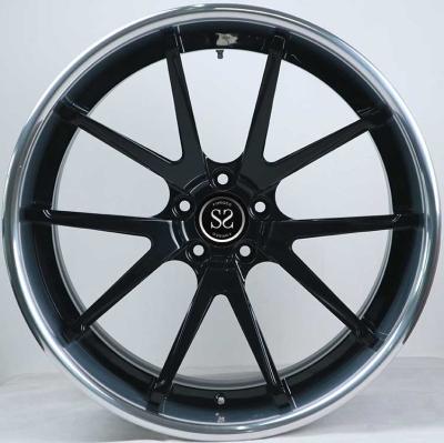 China 22X12 -65~-70 ET 3 Piece Forged Wheels for Audi rsq8 2020 for sale