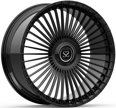 China 24x10.5 Gloss Black Custom 1-PC Forged Rims for Range rover L460 for sale