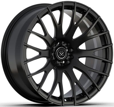 China Audi RS6 4G 2016 Satin Black Custom 1-PC Forged Rims for sale