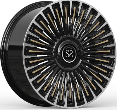 China 22X10.5 Gloss Black Machined Face for HongQi E-HS9 for sale