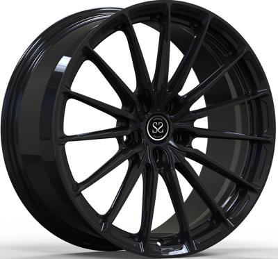 China 1 Piece Forged Wheels Gloss Black 21x10 for Audi allroad C7 for sale