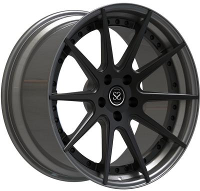 China Audi RS6 Custom 2-PC Rims for sale