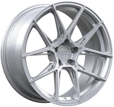 China 20x9.0 Gloss Silver Custom 1-PC Forged Wheels for Audi S6 2009. for sale