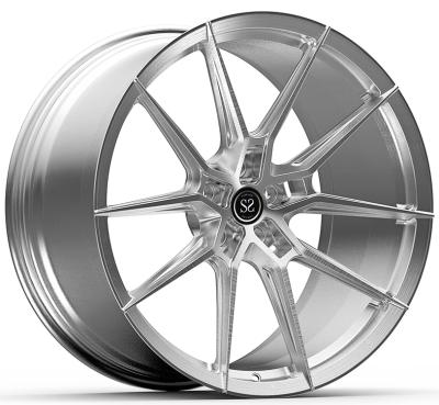 China Brushed 21x10 Custom 1-PC Forged Aluminum Wheels for Mercedes-Benz GLS for sale
