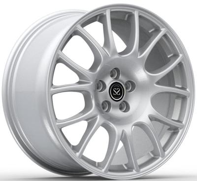 China Gloss Silver Custom 1-PC Forged Wheels 17~23 inches with Custom Parameters for sale