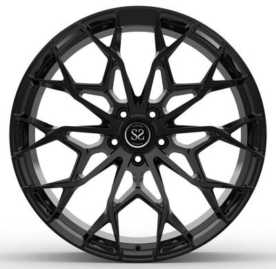 China Fit Tojaguar F-Pace X761 Custom Rims 22x9.5  5x114.3 Satin Black for sale