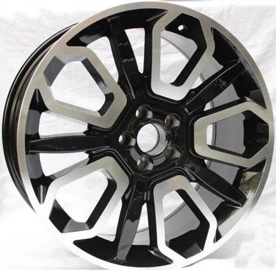 Chine les jantes de 20 pouces pour Range Rover V6/20inch annotent les jantes noires de roue forgées par 1-PC à vendre