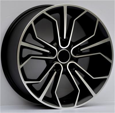 Chine La voiture usinée noire de taille d'OEM 19inch borde pour BMW X5/19 pouces a forgé des roues à vendre