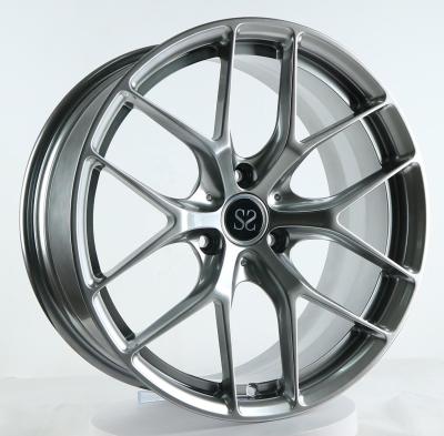 中国 18インチはスマートな車の合金のための20インチ ハイパー銀の車輪の縁を造りました 販売のため