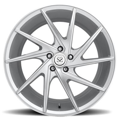 China personalize todos os tipos de rodas da borda 5*112 do carro à venda