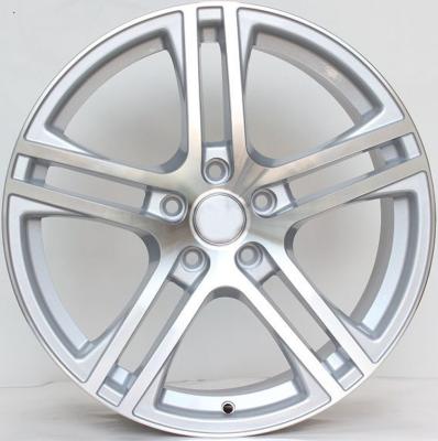 Chine 20inch a chancelé des jantes pour Audi A8/argent usiné a adapté les jantes aux besoins du client d'alliage forgées par 5x112 de 20 pouces à vendre