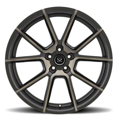 Китай стандарт Германии 1 выкованное частью колесо сплава от Audi RS6 с H-PCD 5x112 продается
