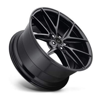 Cina Il cinese personalizza il cerchione di colore rosso forgiato flusso profondo del pc del piatto 1 in vendita