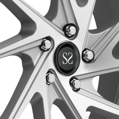 Cina il monoblock lega forgiata 1 pezzo 5x112 vossen il cerchione per la CROMATOGRAFIA GASEOLIQUIDO X5 X6 di GLK in vendita