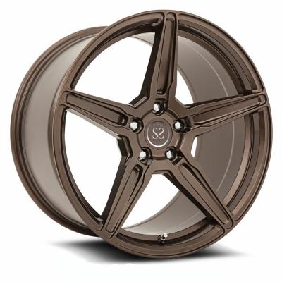 Cina il criterio di tuv ha forgiato il cerchione del monoblock 5*112 della lega in vendita