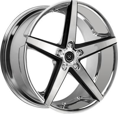 中国 17-20インチの古典的な5スポークはmonoblockの車輪の縁を造りました 販売のため