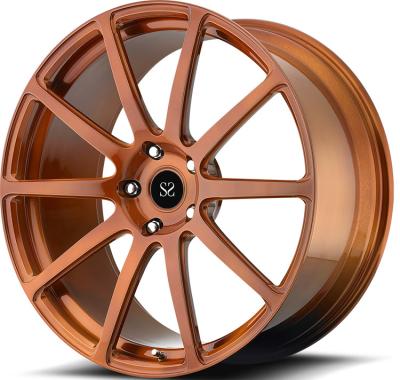 China 1-piece Forged Bronze Customized 22 1-PC Alloy Rims For  Chevrolet  Camaro C8 5x120 for sale