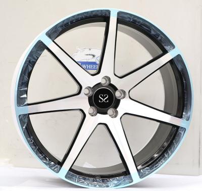 Chine Le noir de lustre a usiné 1 morceau 20 que 21 22 23 24 jantes forgées d'alliage pour Auid Q7 TUV borde 5x112 à vendre