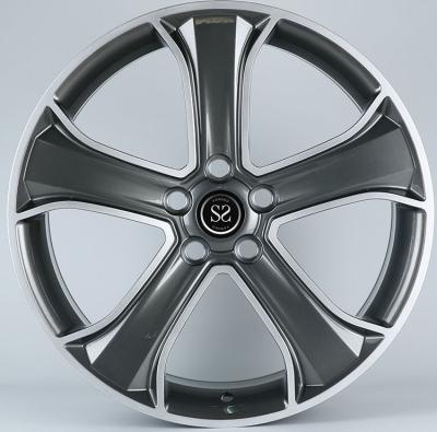 Chine 1 adapté aux besoins du client - morceau 22 23 24 pouces de jantes de voiture pour des jantes de Rover Discovery TUV de terre faites de 6061-T6 à vendre