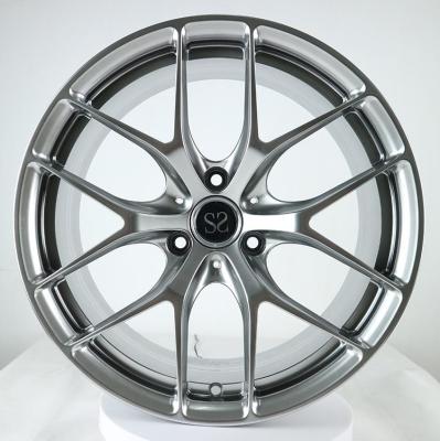 Chine l'une seule pièce 18inch fait sur commande a forgé des roues faites de 6061-T6, pour Mecerdes Benz Smart 3x112 à vendre