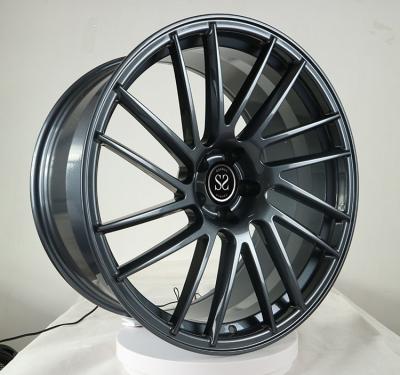 Chine 1- Le morceau a forgé le bronze industriel fait sur commande de roues les jantes de voiture de 22 pouces Lexus LS avec 5x114.3 H-PCD à vendre