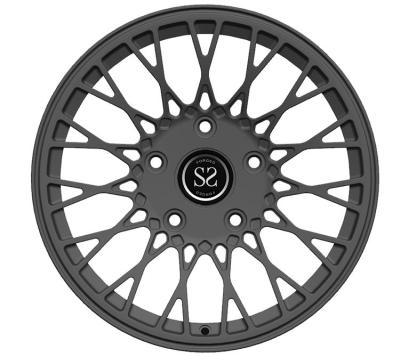 Chine 1- Le noir de lustre de morceau a forgé 4x4 pour allier les roues forgées pour Lexus LX570 5x150 20inch à vendre