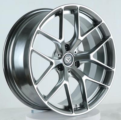 Chine 1-piece a forgé des roues 22" des jantes d'alliage faites d'alliage 6061-T6 d'aluminium pour Dodge Durango 5x112 à vendre