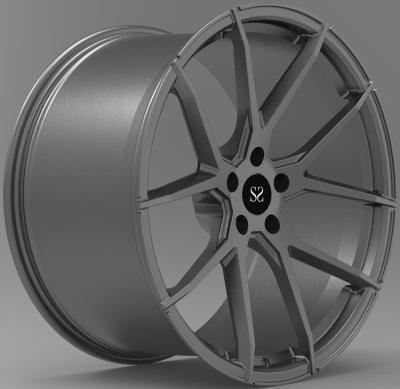 Chine Bronze industriel fait sur commande 1 morceau roues d'alliage forgées 20 par pouces pour Ferrari 458 jantes 5x114.3 de voiture de l'Italie à vendre