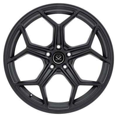 Chine Les jantes argentées hyper de voiture pour BMW X5/couleur ont adapté les jantes aux besoins du client d'alliage forgées 21 par pouces à vendre