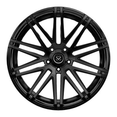 Chine Les meilleurs prix 1 - le morceau a décalé 20 pouces annotent les jantes forgées noires que 5x114.3 pour Lexus EST à vendre