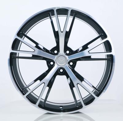 Cina Parte posteriore forgiata 22x11 1 della parte anteriore 22x9 della lega - colleghi lo stile dell'OEM della ruota per BMW M6 in vendita