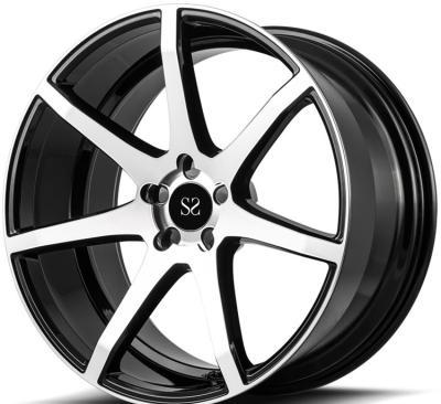 Chine Le noir fait sur commande de lustre a usiné 20 pouces 1-Piece a forgé des jantes pour la voiture d'Audi RS7 borde 5x112 à vendre