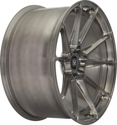 Chine Le noir de lustre a balayé 21" 1 PCS a forgé des jantes d'alliage pour des jantes d'alliage du benz TUV Chine forment BMW M8 à vendre